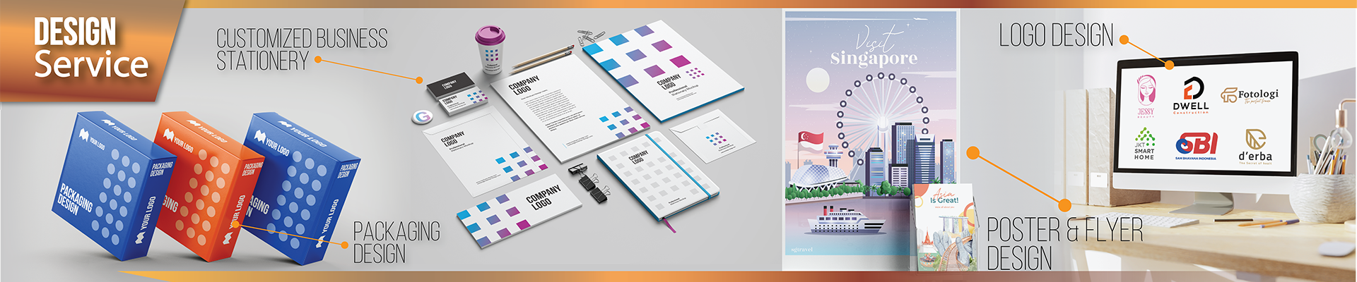Design Service | Singapore Design Service | SinLee Stationery