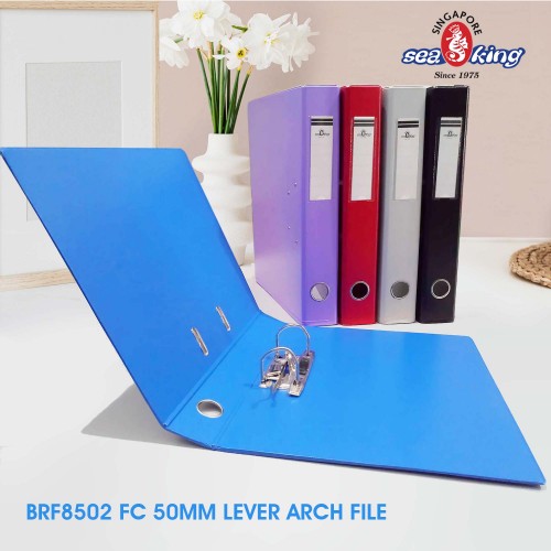 Singapore Office item | Seaking A4 50MM Lever Arch File |Sinlee Stationery