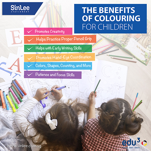 Here Is Why Colouring is So Important for Children